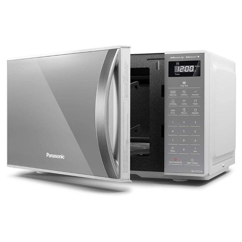 Micro-Ondas Panasonic 21L Inox 220V | OFERTA | Webfones - Webfones