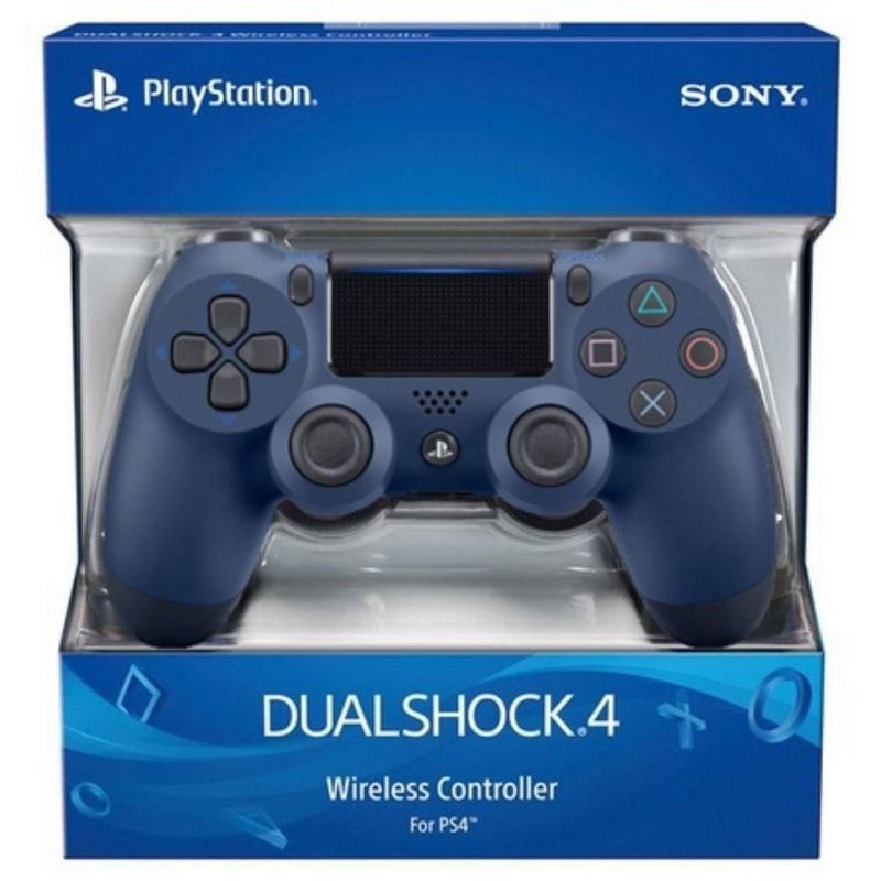 Controle PS4 Sem Fio Sony Dualshock 4 Azul