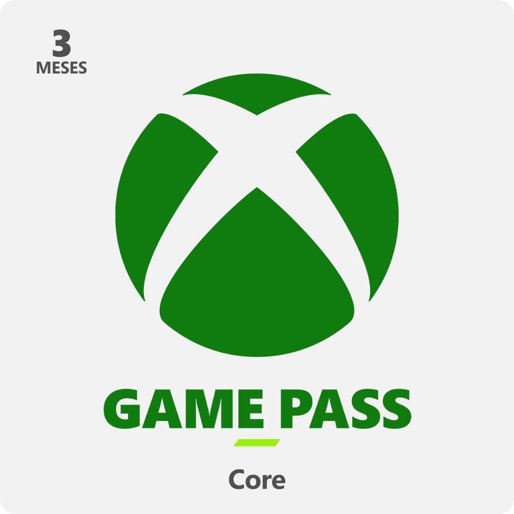 Gift Card Digital Game Pass Core 3 Meses R$85,99 | Webfones - Webfones