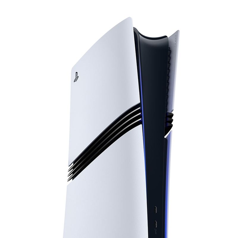 Console Playstation 5 Pro Sony Ssd 2TB Com Controle Branco